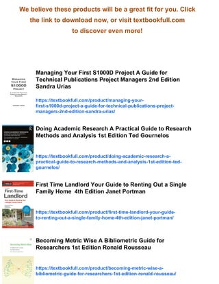Doing Your Research Project: A Guide For First-Time Researchers 7th ...