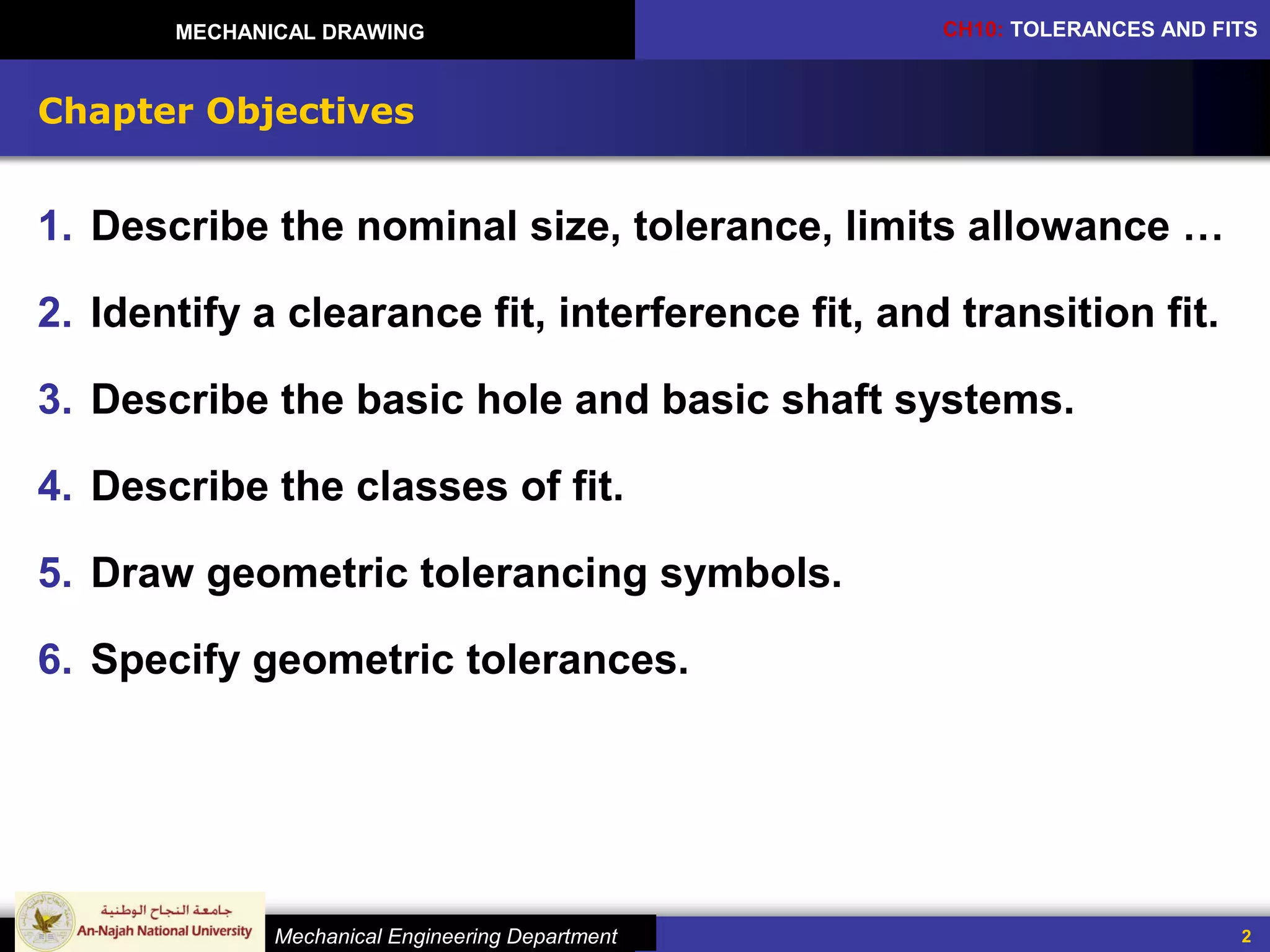 4413Chapter_10_TOLERANCING | PPT