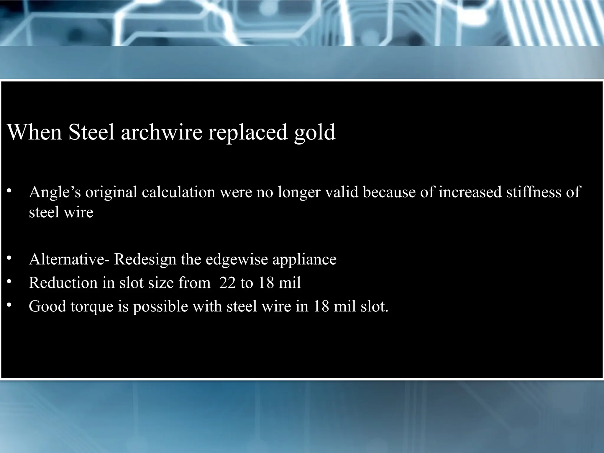 Friction vs Friction less mechanics in orthodontic space closure | PPTX