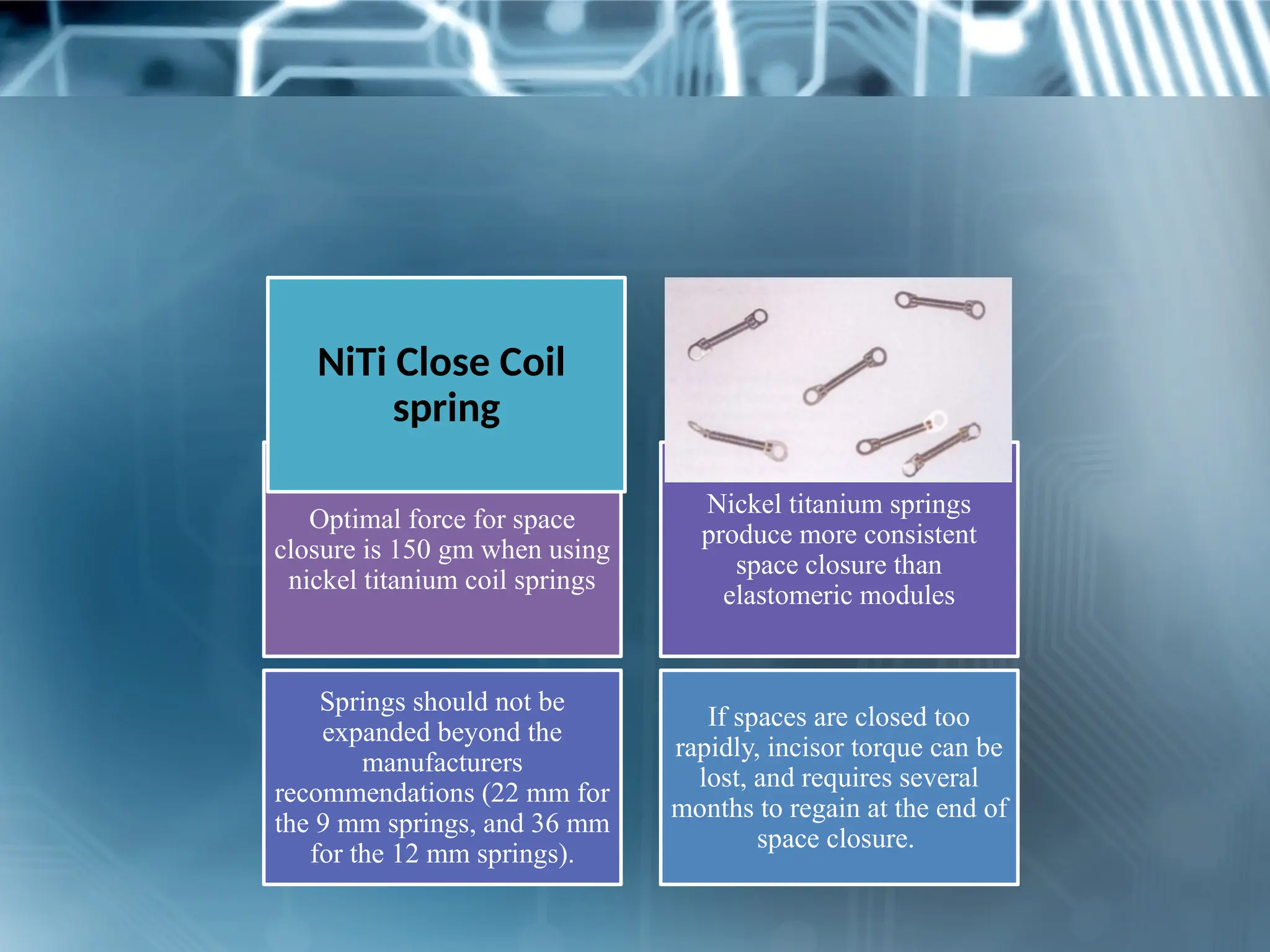 Friction vs Friction less mechanics in orthodontic space closure | PPTX