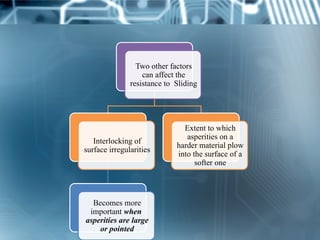 Friction vs Friction less mechanics in orthodontic space closure | PPTX