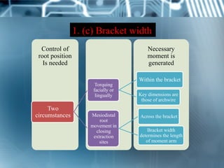 Friction vs Friction less mechanics in orthodontic space closure | PPTX