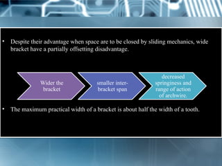 Friction vs Friction less mechanics in orthodontic space closure | PPTX