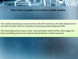 Friction vs Friction less mechanics in orthodontic space closure | PPTX