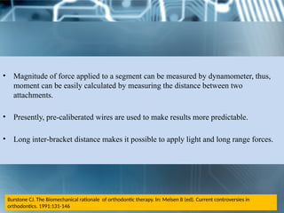 Friction vs Friction less mechanics in orthodontic space closure | PPTX