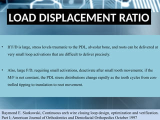 Friction vs Friction less mechanics in orthodontic space closure | PPTX