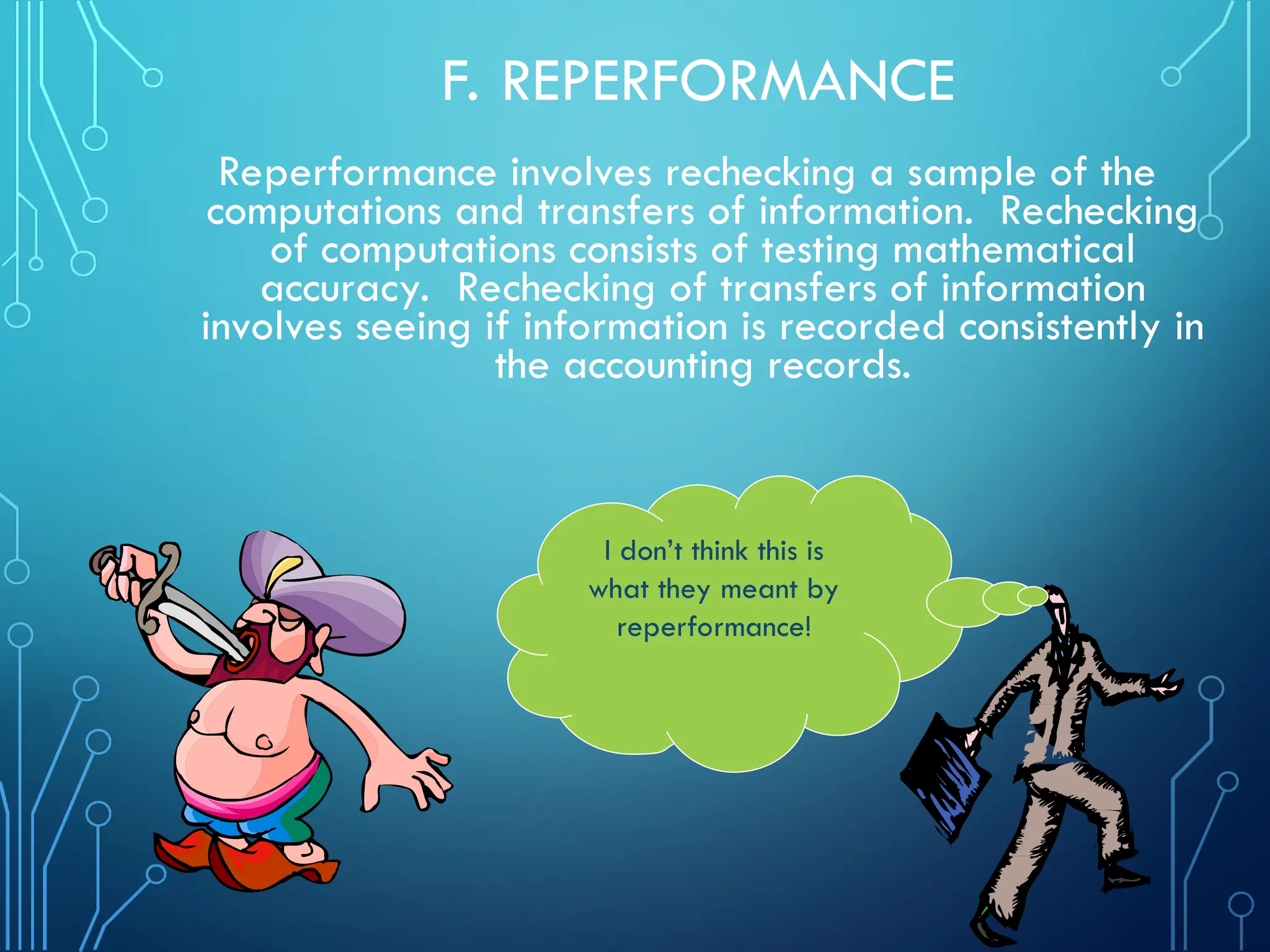 AUDIT PLANNING AND PROCEDURES [Autosaved].ppt