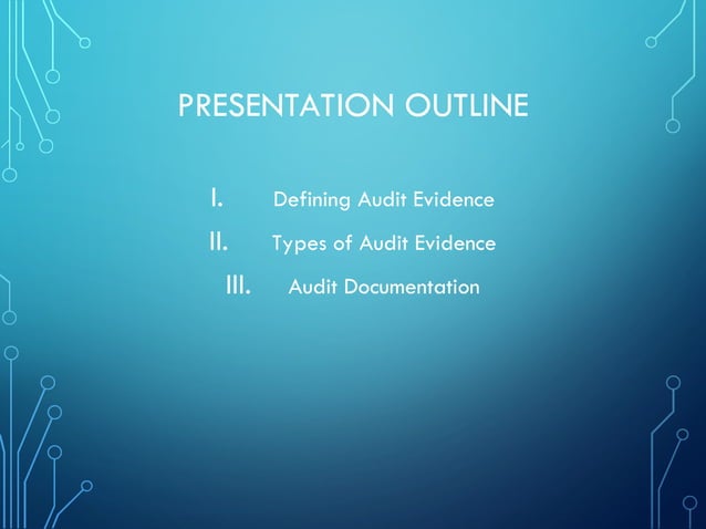 AUDIT PLANNING AND PROCEDURES [Autosaved].ppt
