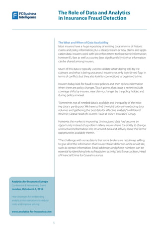 Insurance Fraud Whitepaper | PDF