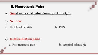 477947848-Orofacial-pain-ppt.ppt.......... | PPT
