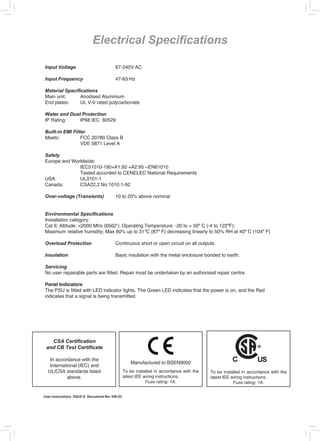 I Range - Spec Guide | PDF