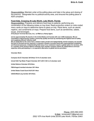 Cook_Brice_Resume | PDF