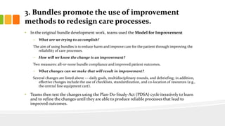 Using Care Bundles | PPTX