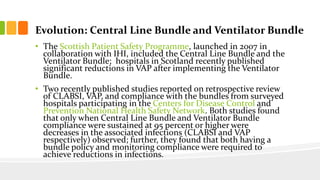 Using Care Bundles | PPTX