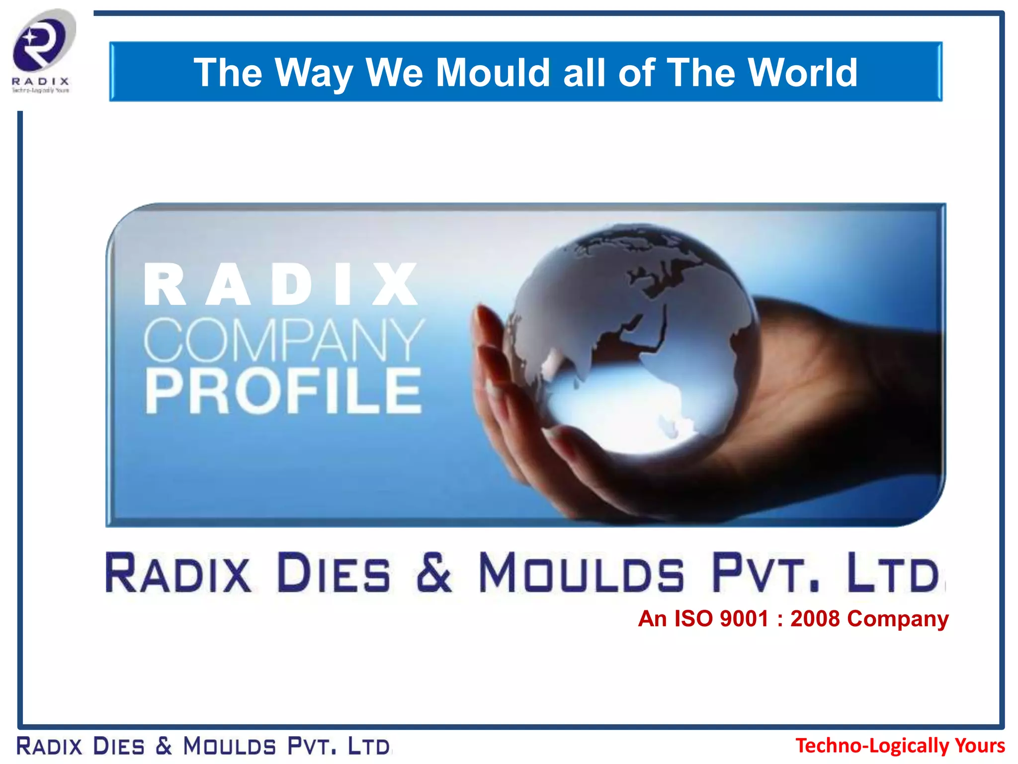 RADIX Presentation | PPT