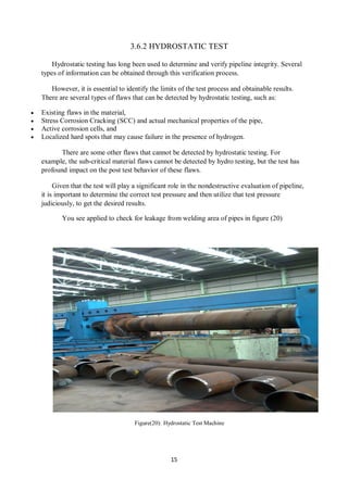 477 report spiral welded pipe Erdi Karaçal Mechanical Engineer ...