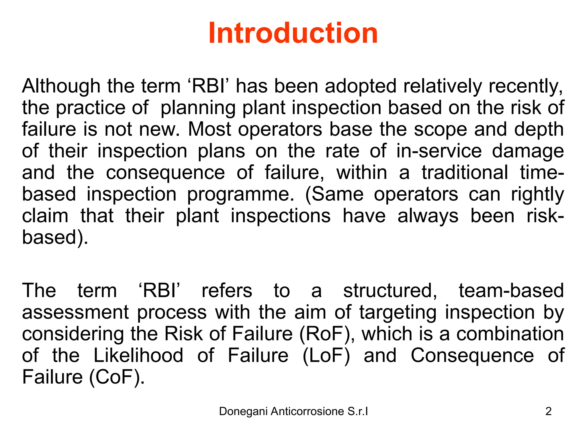 47801121223 - RBI Methodology - Risk Based Inspection | PPT