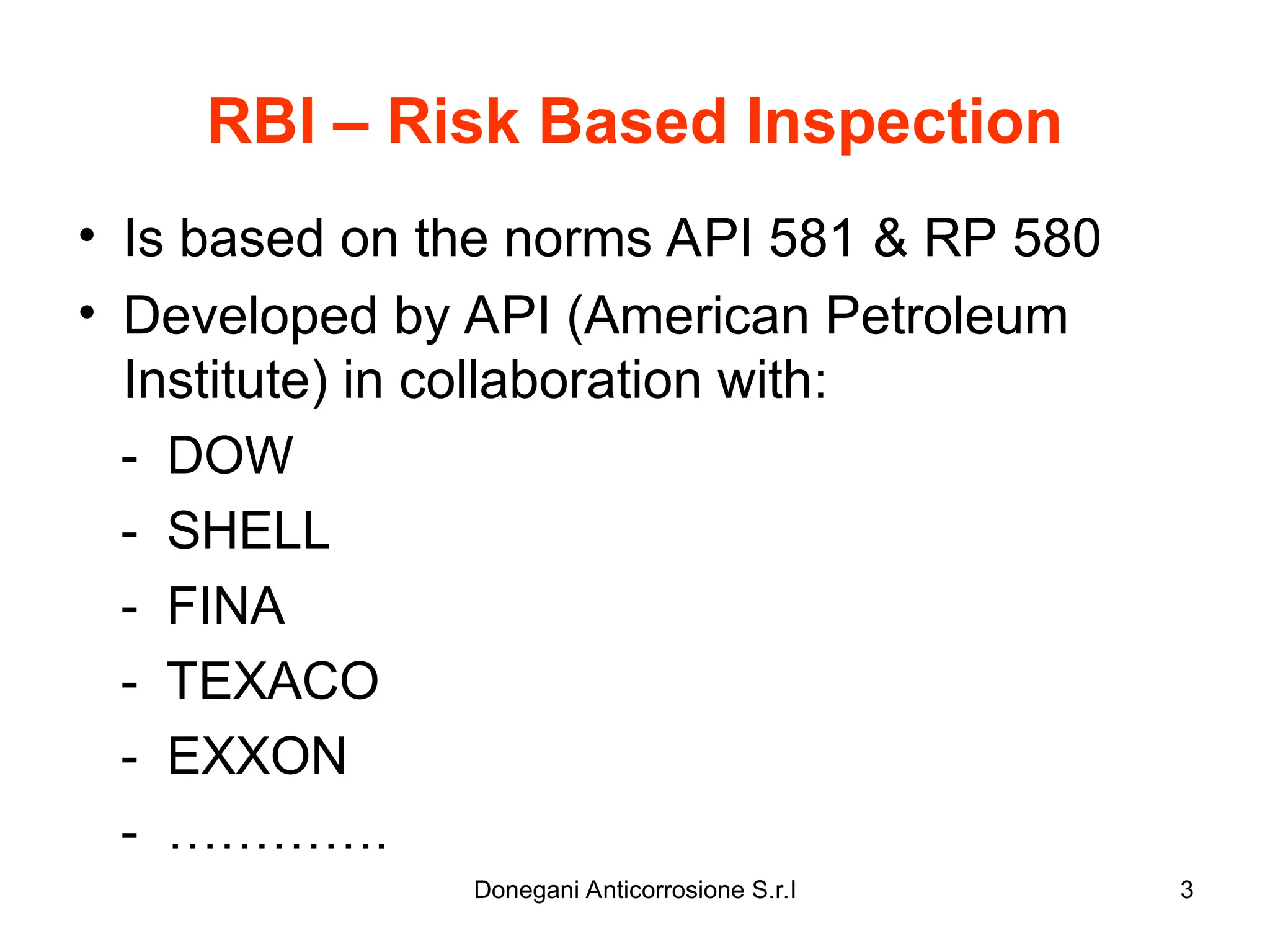 47801121223 - RBI Methodology - Risk Based Inspection | PPT
