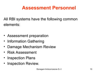47801121223 - RBI Methodology - Risk Based Inspection | PPT