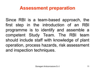 47801121223 - RBI Methodology - Risk Based Inspection | PPT