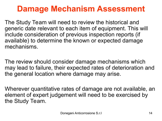 47801121223 - RBI Methodology - Risk Based Inspection | PPT