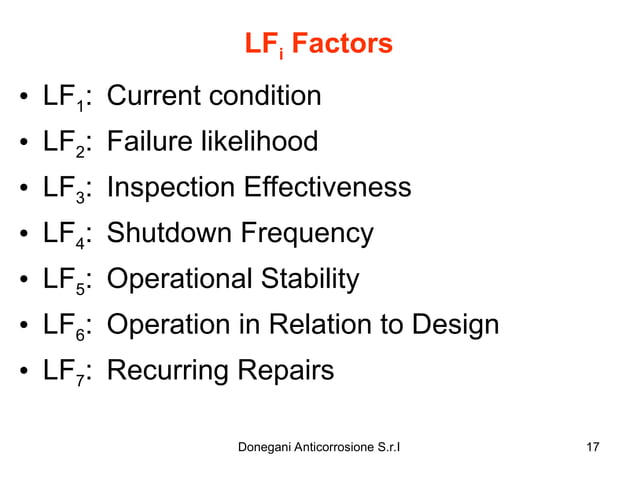 47801121223 - RBI Methodology - Risk Based Inspection | PPT