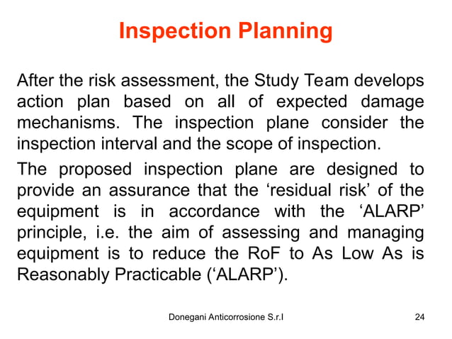 47801121223 - RBI Methodology - Risk Based Inspection | PPT