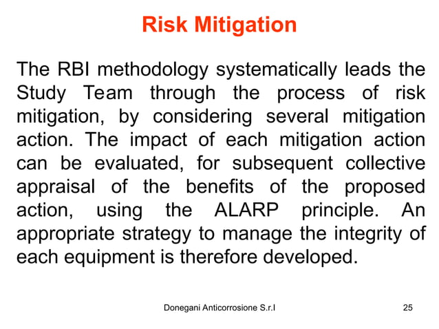 47801121223 - RBI Methodology - Risk Based Inspection | PPT