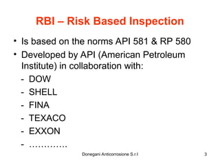 47801121223 - RBI Methodology - Risk Based Inspection | PPT