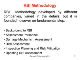 47801121223 - RBI Methodology - Risk Based Inspection | PPT
