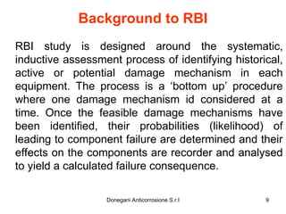47801121223 - RBI Methodology - Risk Based Inspection | PPT