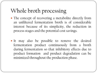 47805741 crystallization-whole-broth-processing | PPTX