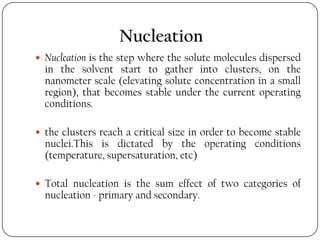 47805741 crystallization-whole-broth-processing | PPTX