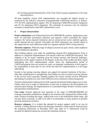 Aid for Trade: Case Study - Caribbean Aid for Trade (AfT) and Regional ...