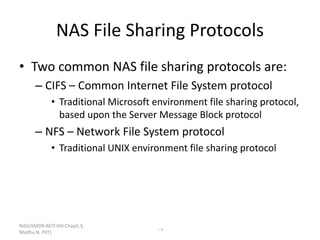 Network Attached Storage Details enivorments.ppt