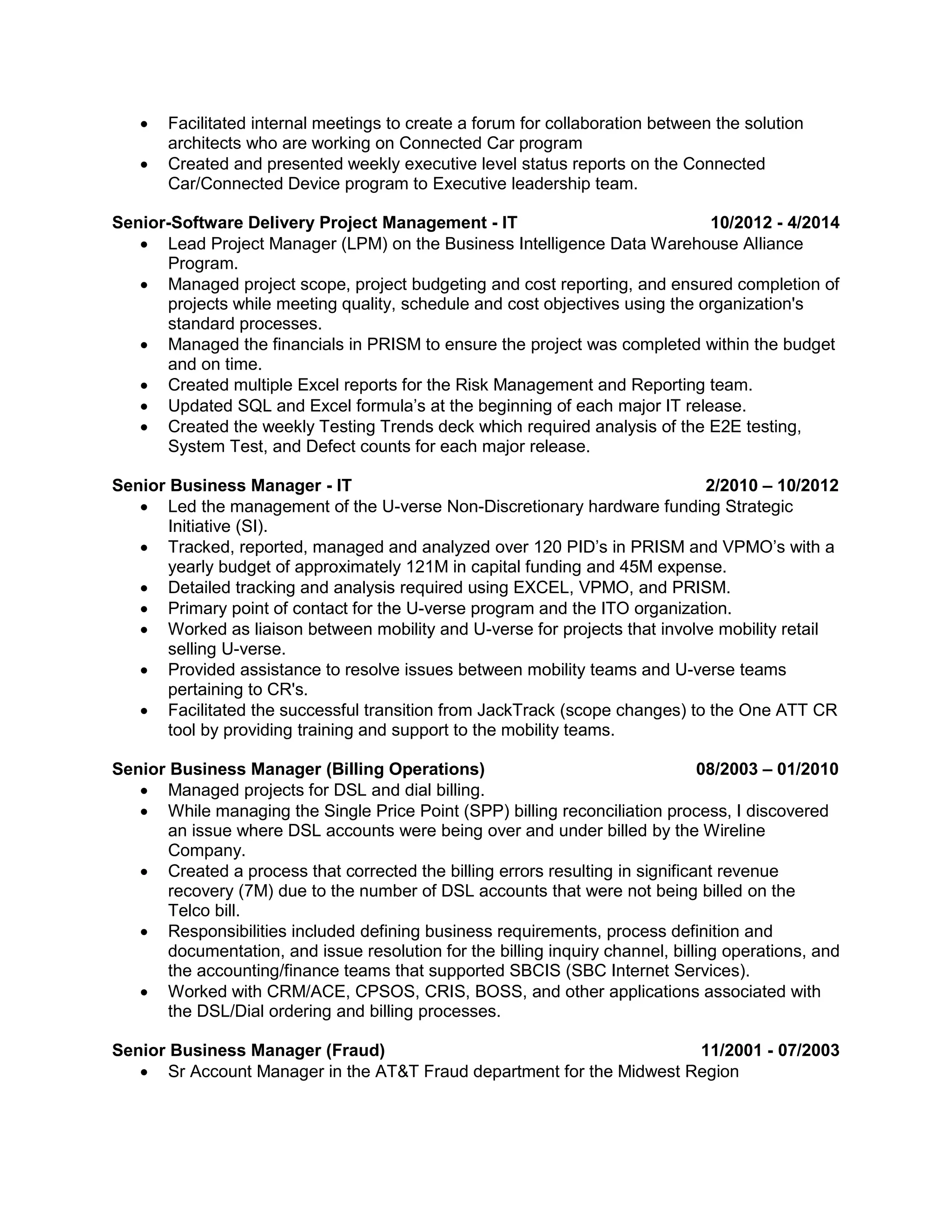 Brown Susan - Resume2 | PDF