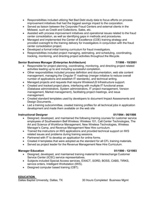 Brown Susan - Resume2 | PDF