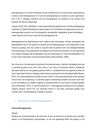 Seeff Communication Plan | PDF