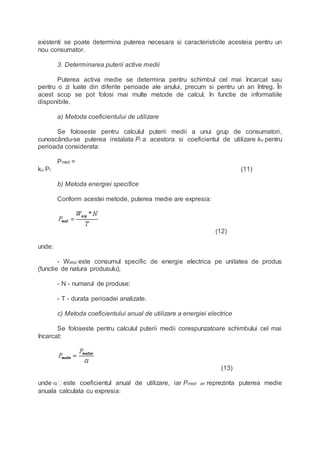 Determinarea puterii active maxime | DOCX