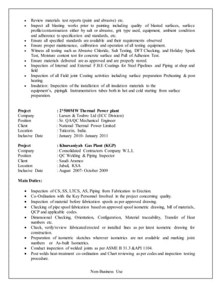 Inspection Engineer 1 | DOCX