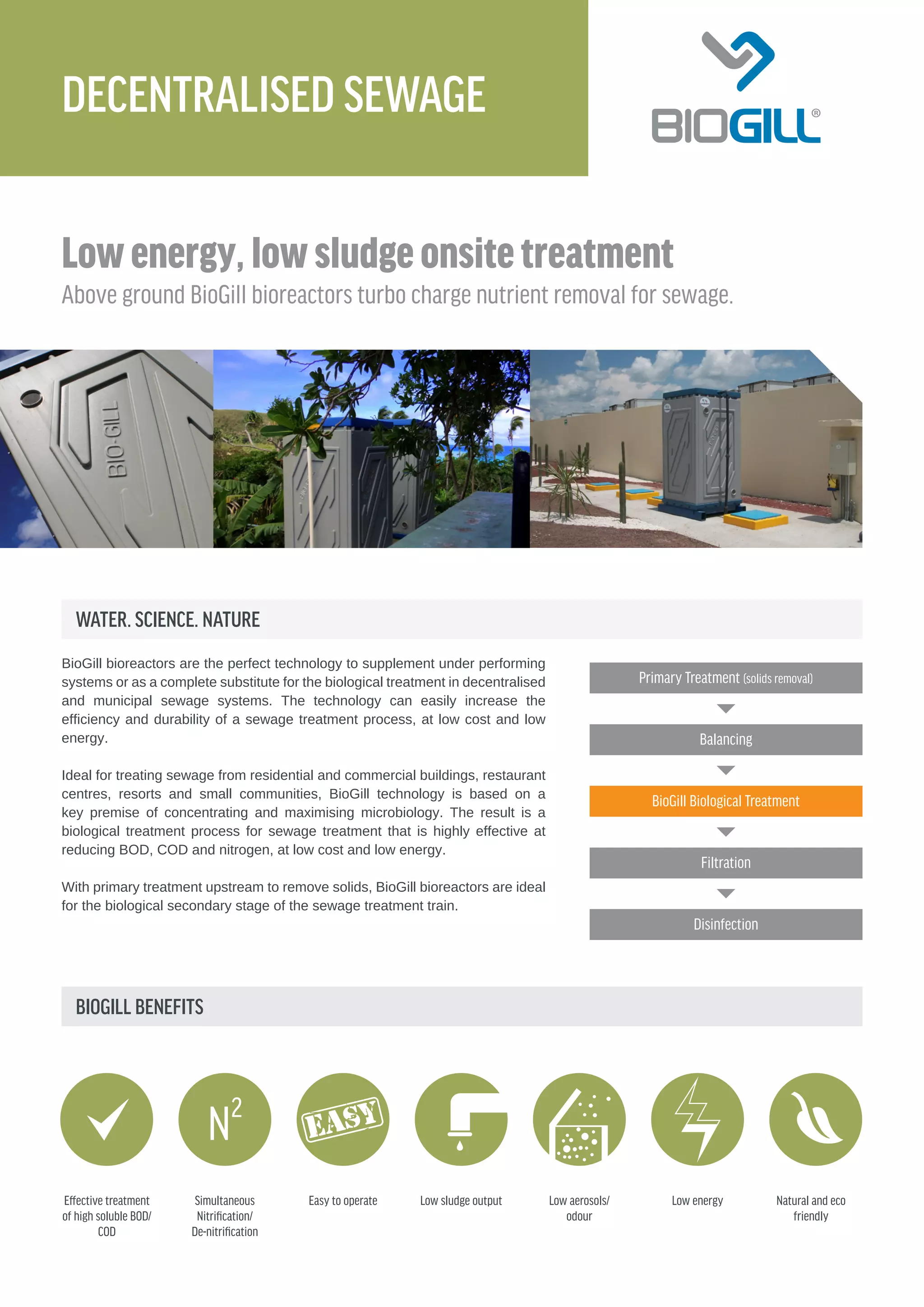 260916 BioGIll Sewage Overview (email) | PDF