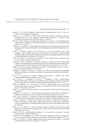 Bignell_&_Cain_(2007) | PDF