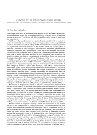 Bignell_&_Cain_(2007) | PDF | Brain and Nervous System Disorders ...