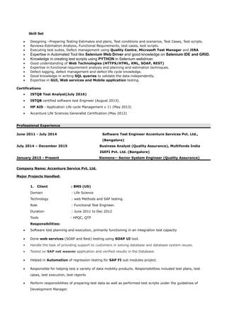Abhishek Resume QA | DOC