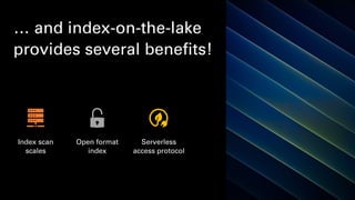 Hyperspace: An Indexing Subsystem for Apache Spark | PPT
