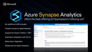 Hyperspace: An Indexing Subsystem for Apache Spark | PPT