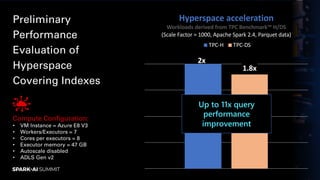 Hyperspace: An Indexing Subsystem for Apache Spark | PPT