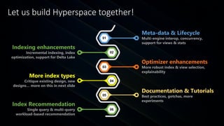 Hyperspace: An Indexing Subsystem for Apache Spark | PPT