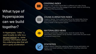 Hyperspace: An Indexing Subsystem for Apache Spark | PPT