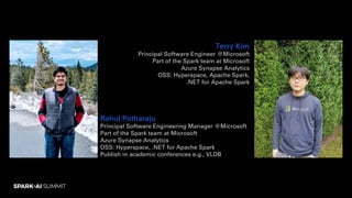Hyperspace: An Indexing Subsystem for Apache Spark | PPT